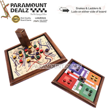 Wooden Board Games – Playminds